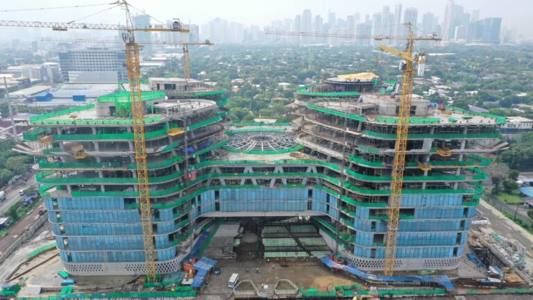 New PH Senate building gets P4.2 billion in 2025, pushing total funding ...