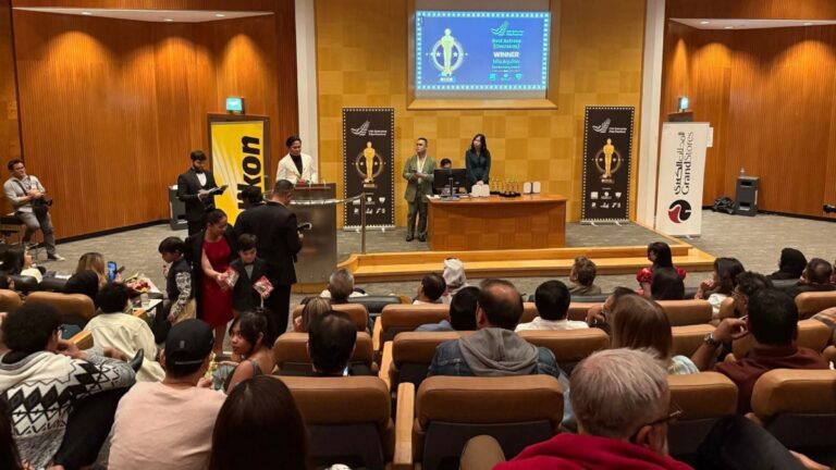 UAE talents dominate the spotlight at the 2025 Emirates Film Festival ...