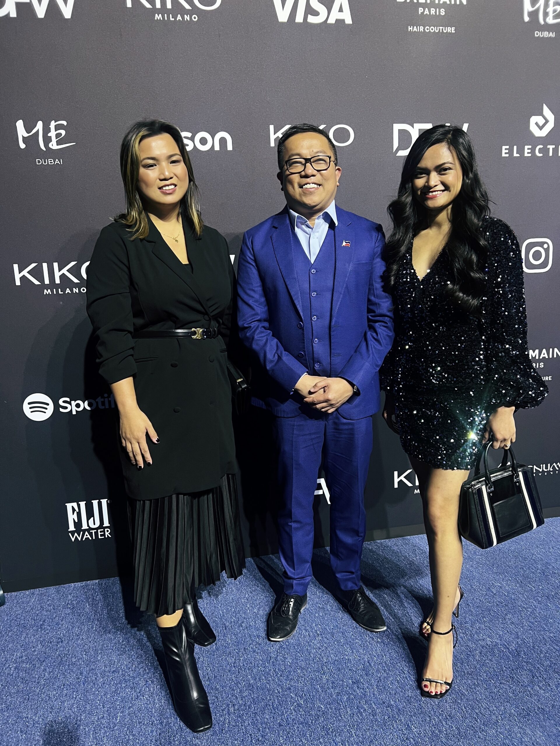 Filipino designer steals the spotlight with a stunning Dubai Fashion ...