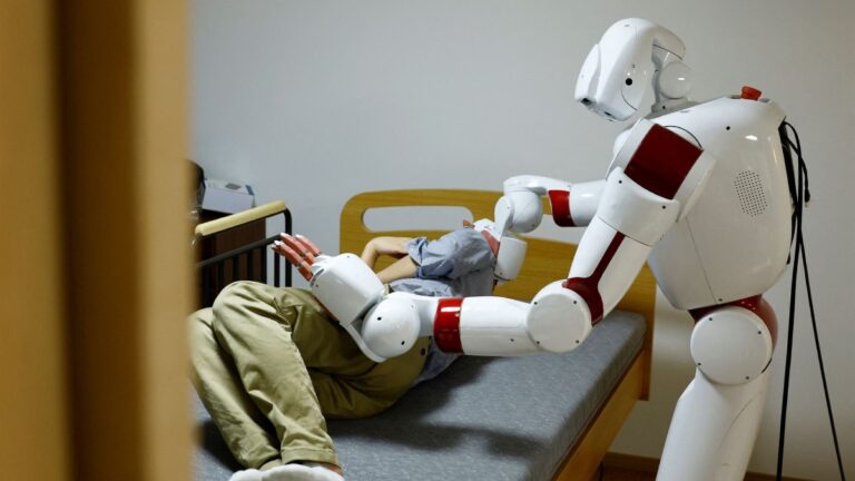 Can Robots Fill The Caregiver Gap Japan Experiments With Ai Assisted