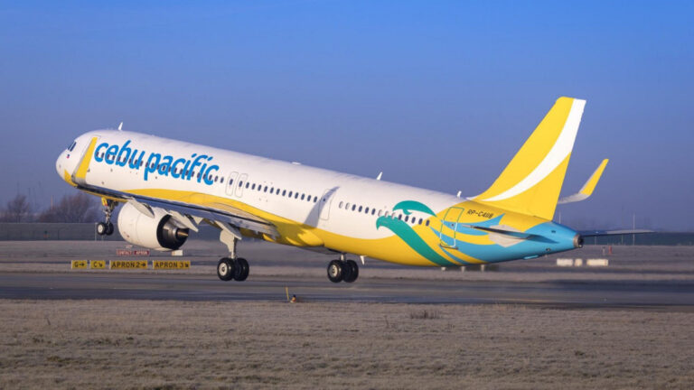 Cebu Pacific flight makes emergency landing in Cebu due to landing gear ...