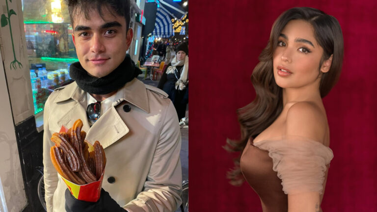 Andrea Brillantes confirms dating former basketball player Sam Fernandez