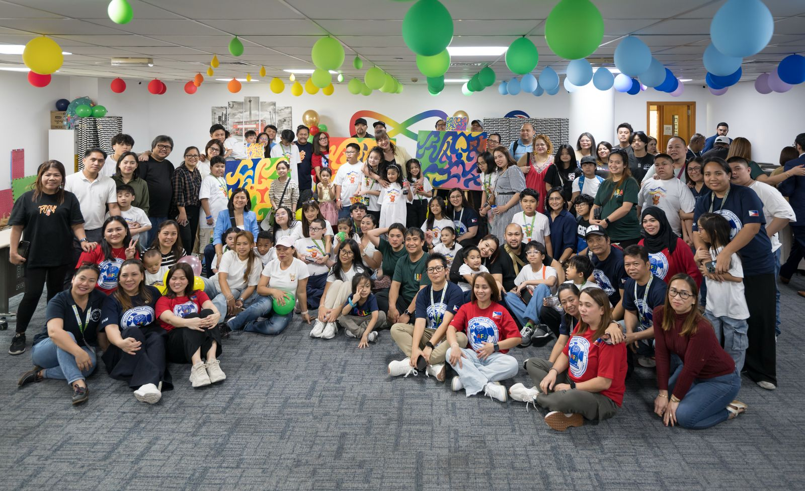 Filipino community figures lead calligraphy workshop promoting autism ...