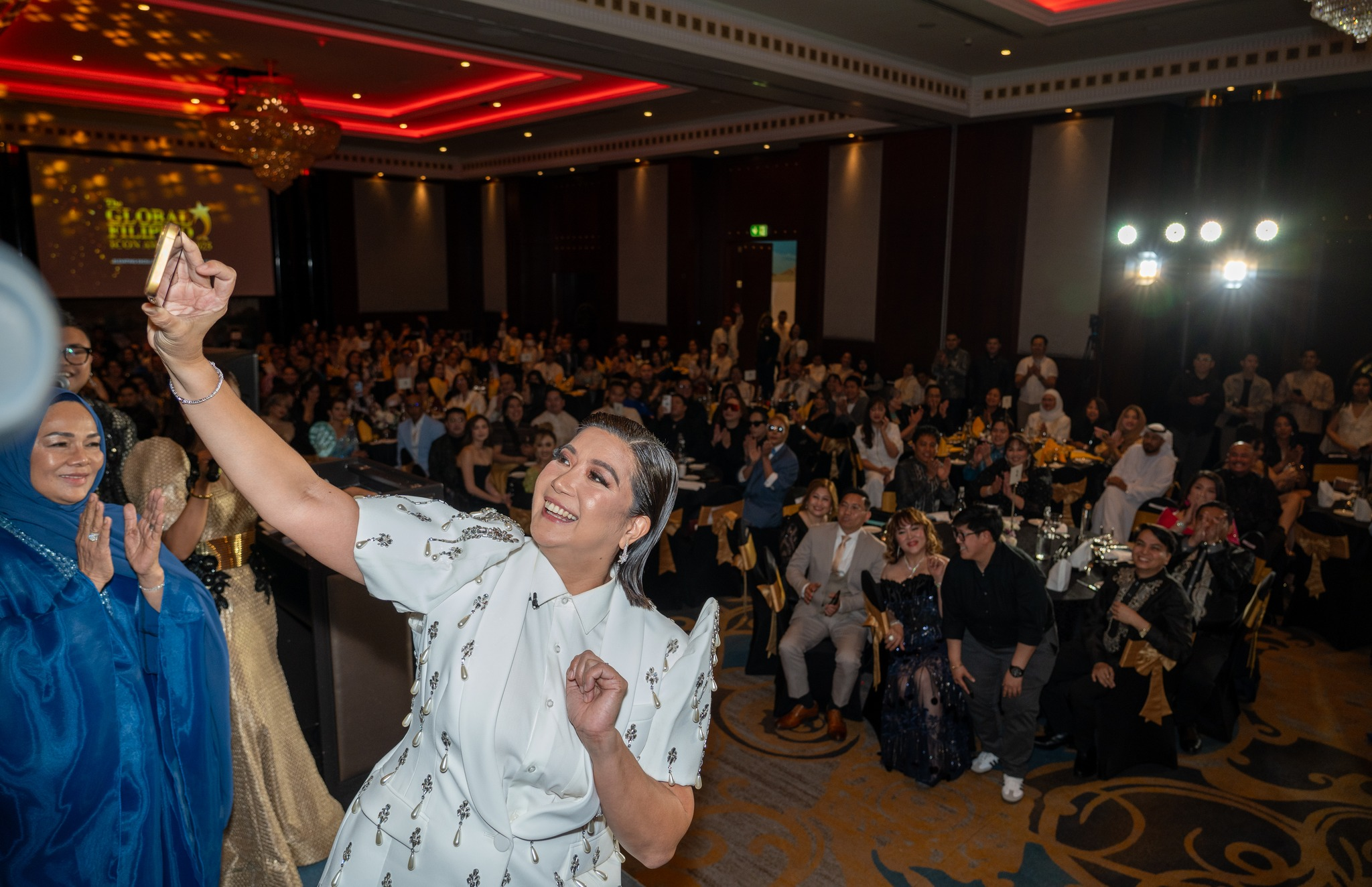 Kara David leads star-studded The Global Filipino Icon Awards 2025 with ...