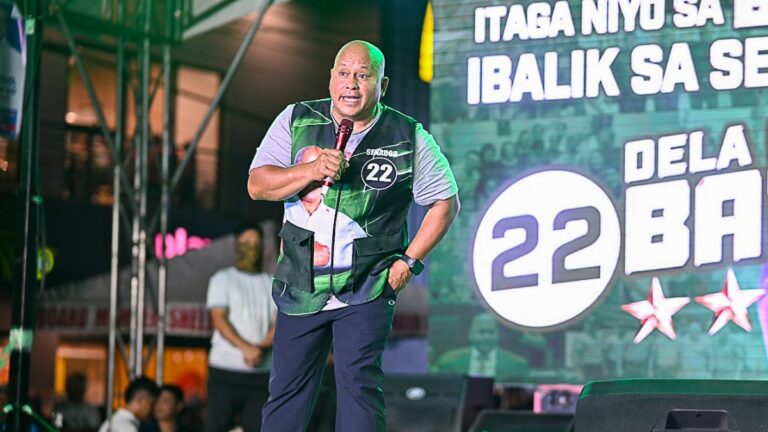 Dela Rosa slams 30,000 drug war death toll as 'fake news' at PDP Laban ...