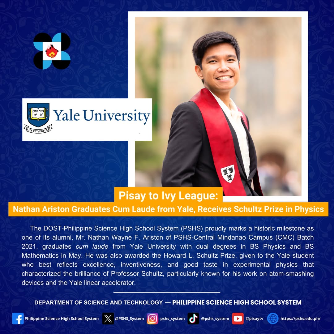 Filipino scholar from Mindanao graduates cum laude with dual degrees ...