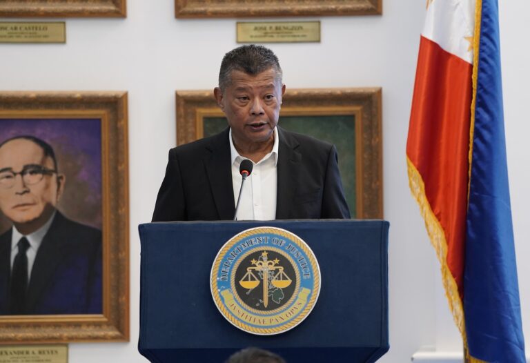 DOJ chief says powerful figure behind missing sabungeros case can ...