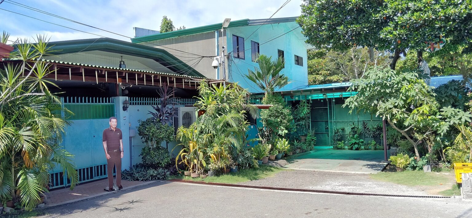 Duterte's Davao home up for sale, Honeylet Avanceña confirms decision