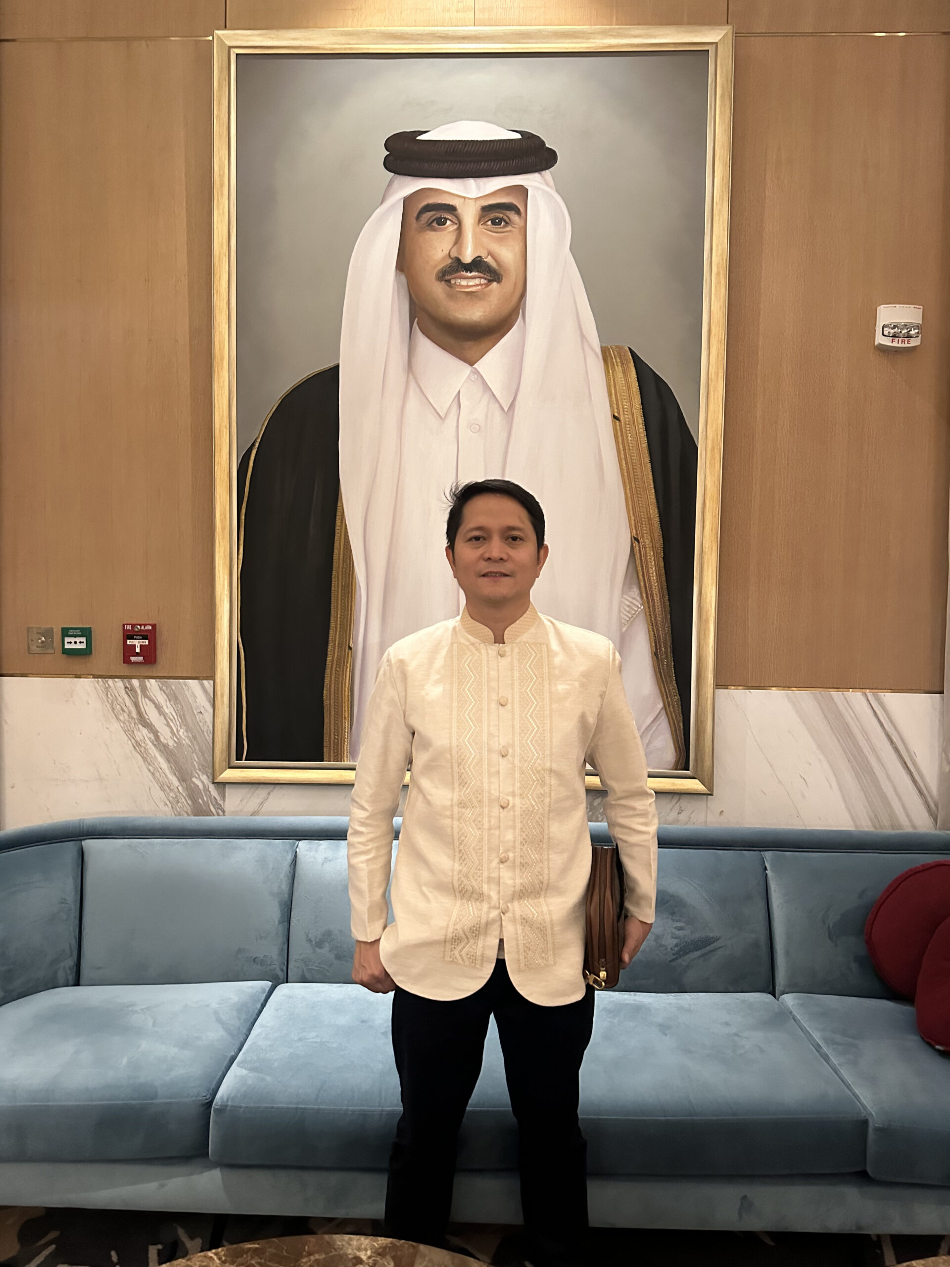 From dishwasher to entrepreneur, this Filipino in Qatar is building ...