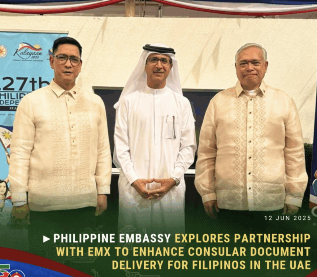 No more long waits—Filipinos in UAE to enjoy faster consular document ...