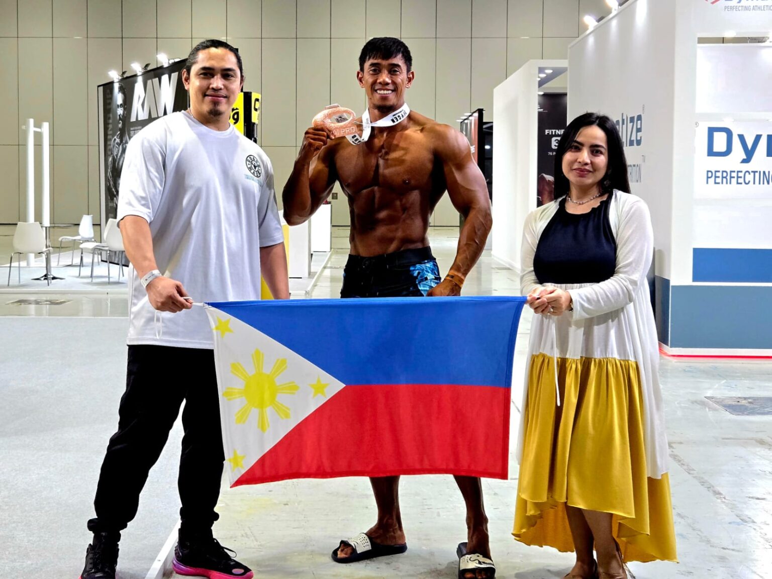Filipino bodybuilder claims back-to-back wins at Dubai Pro 2025