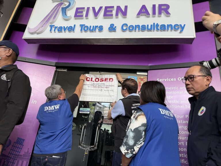 DMW shuts down travel and recruitment firms over illegal hiring of ...