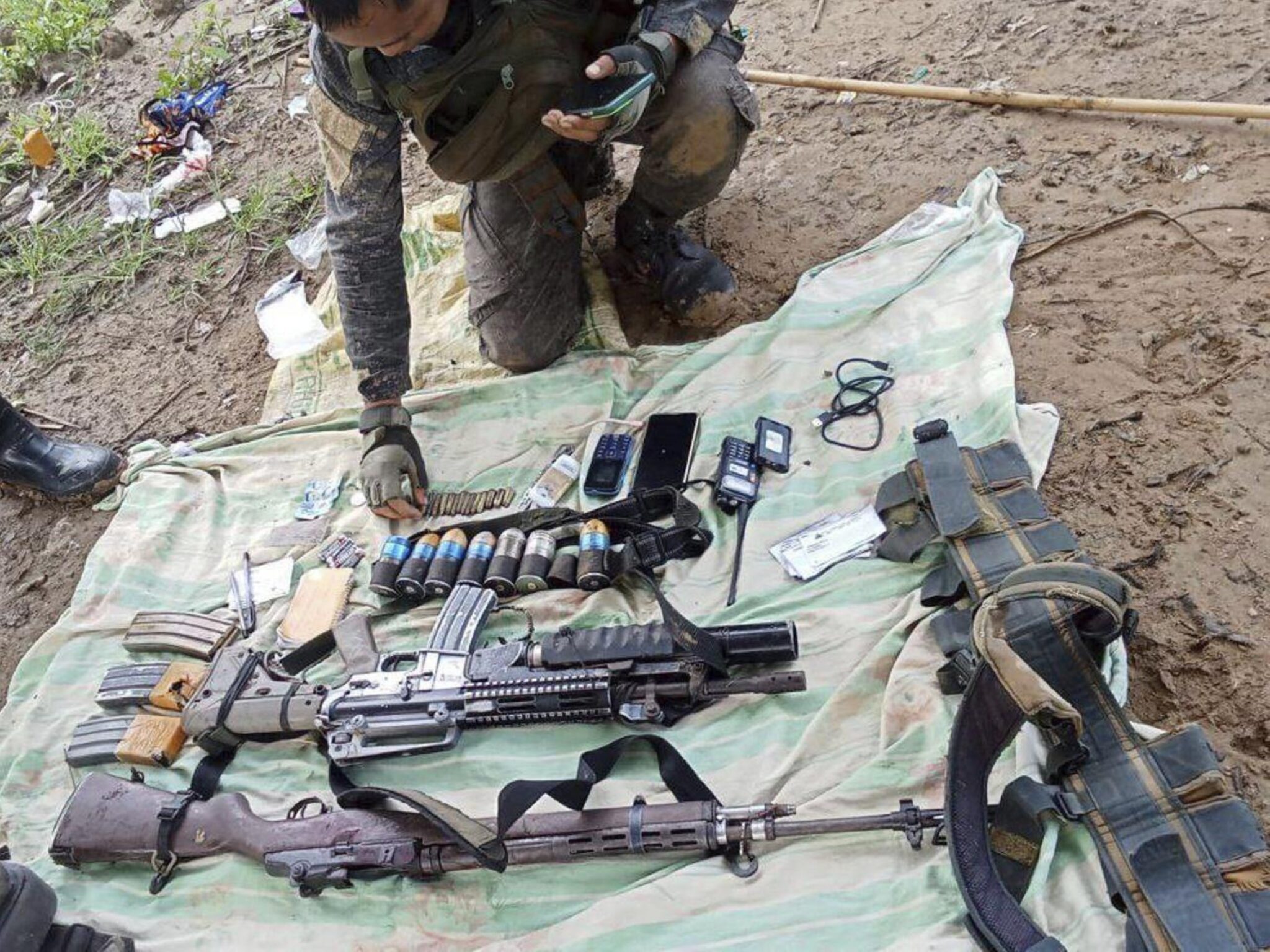 7 NPA rebels killed in Masbate clash as military closes in on remaining ...