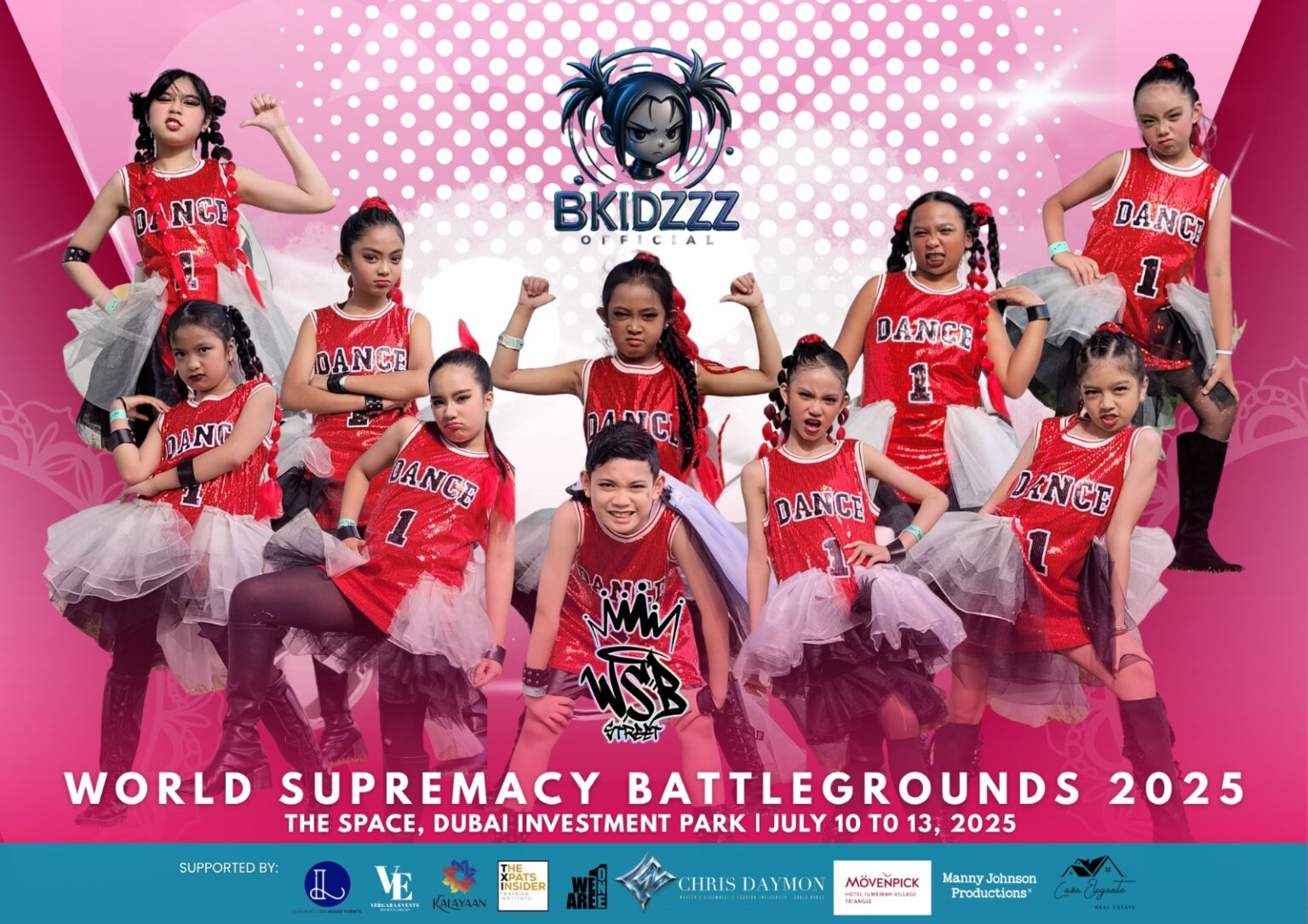 Filipino youth dance crew BKIDZZZ Official to represent UAE in global ...