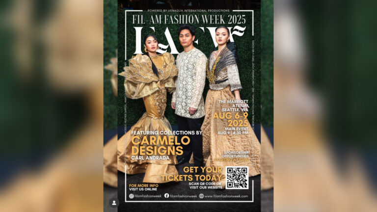 Fil-Am Fashion Week 2025 to showcase bold designs and Filipino pride in ...