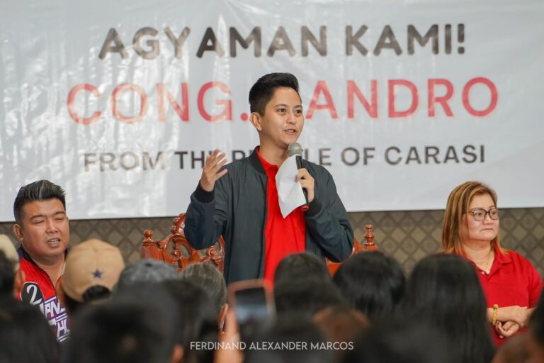 Sandro Marcos says Congress shouldn’t probe its own members on flood ...