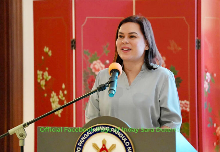 OVP: Sara Duterte still leads office remotely amid overseas trips