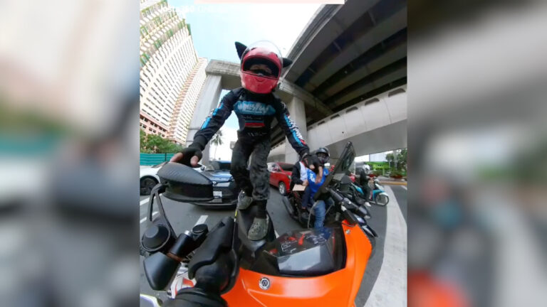 LTO suspends moto vlogger’s license over viral ‘dancing on motorcycle ...
