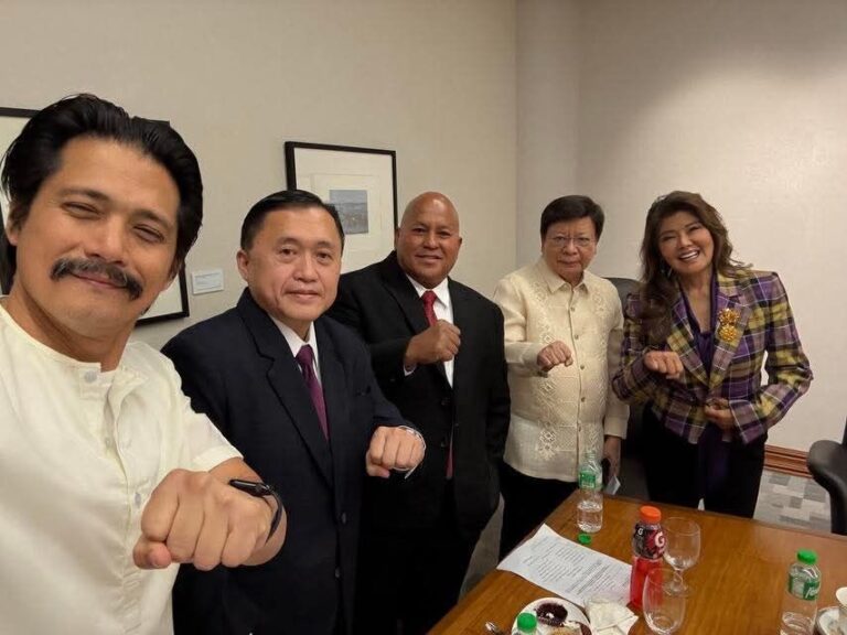 Duterte bloc lands in Senate minority as Cayetano named leader