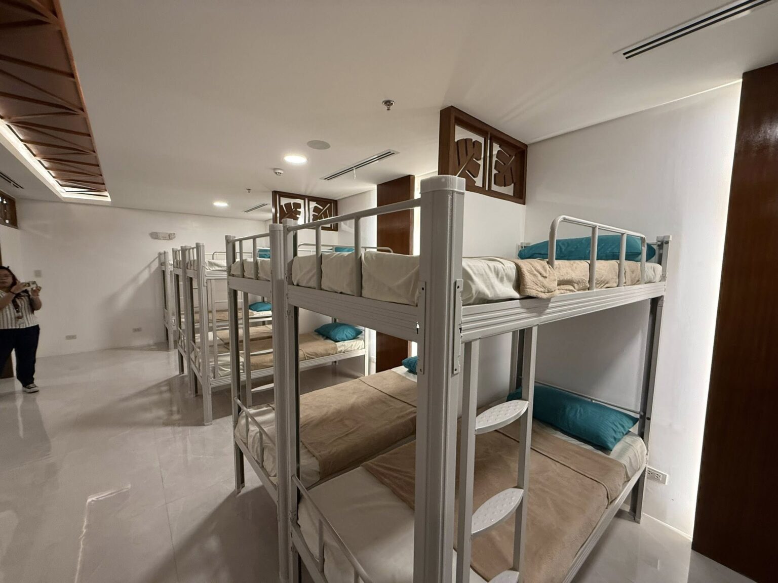 Upgraded OFW lounge at NAIA now offers 26 double-deck beds