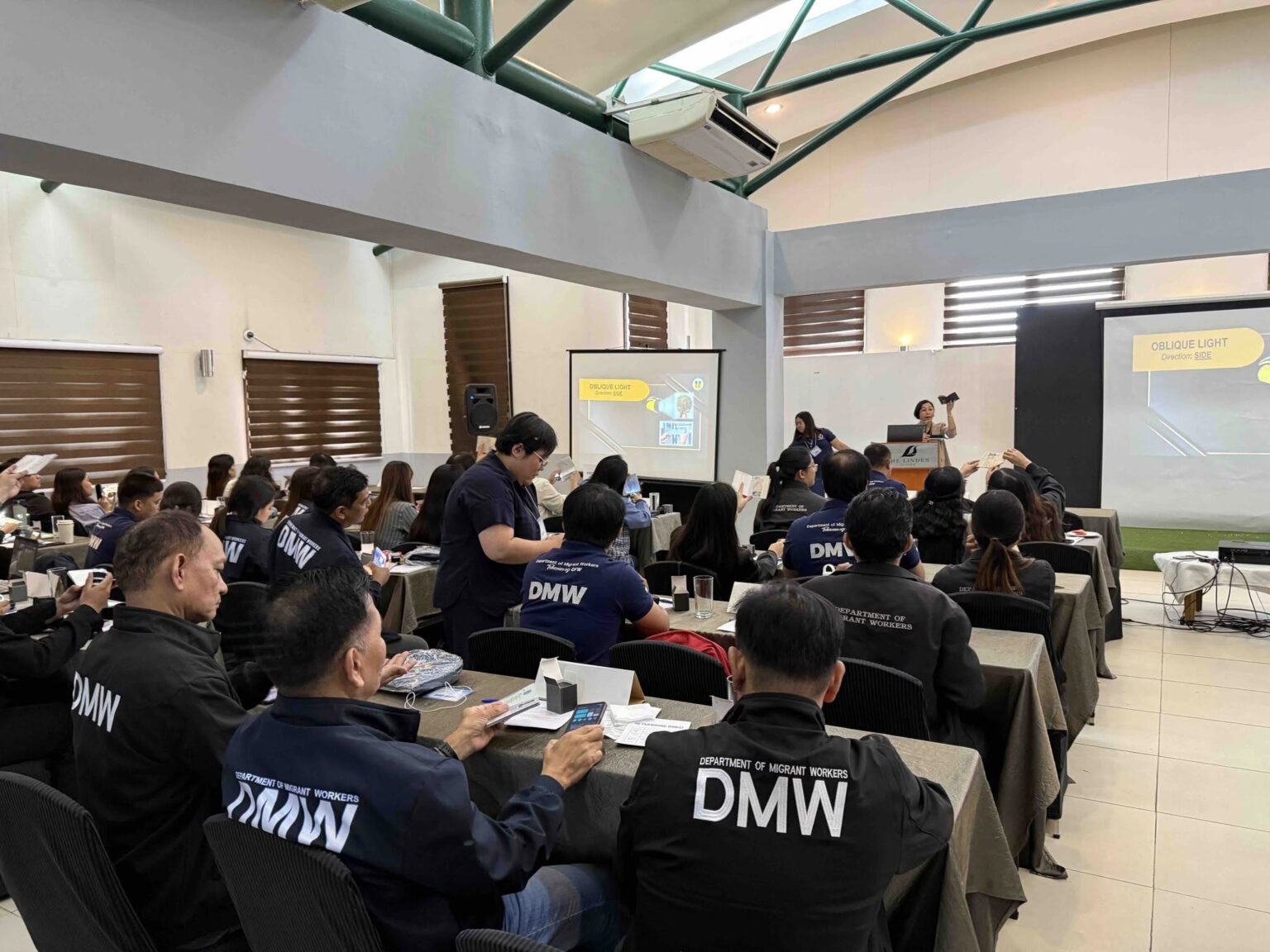 DMW trains staff to detect fake papers in OFW applications