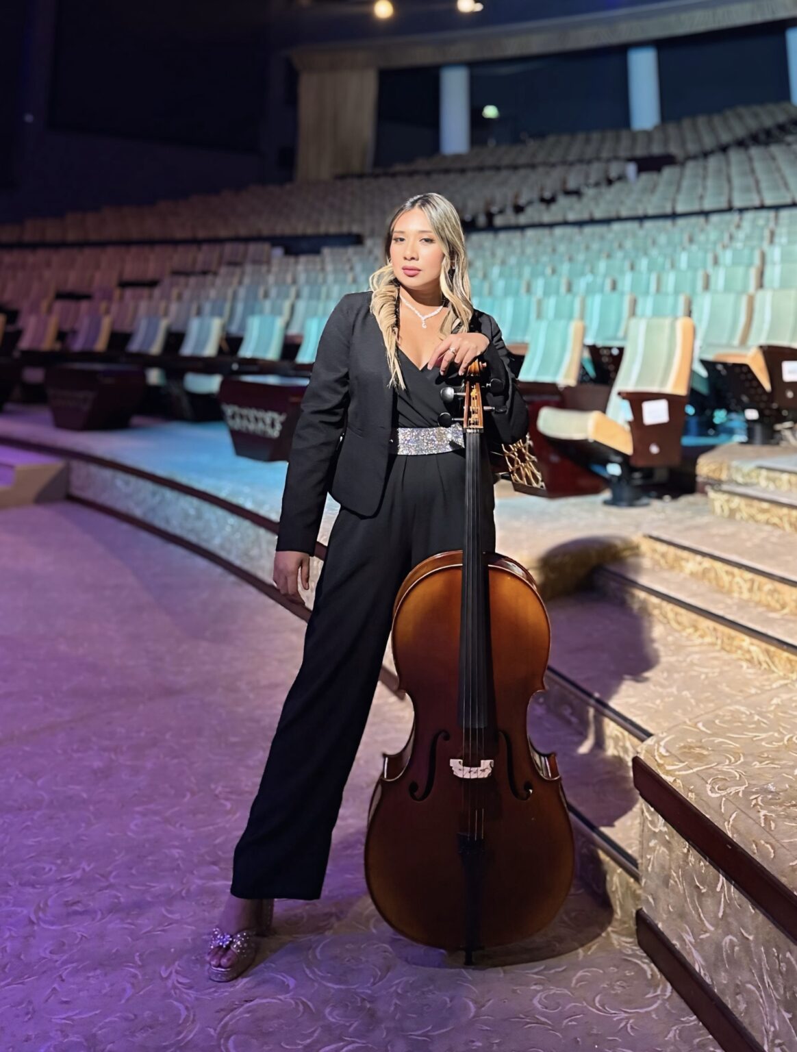 Meet the Filipina opera singer, cellist, and music teacher making her ...