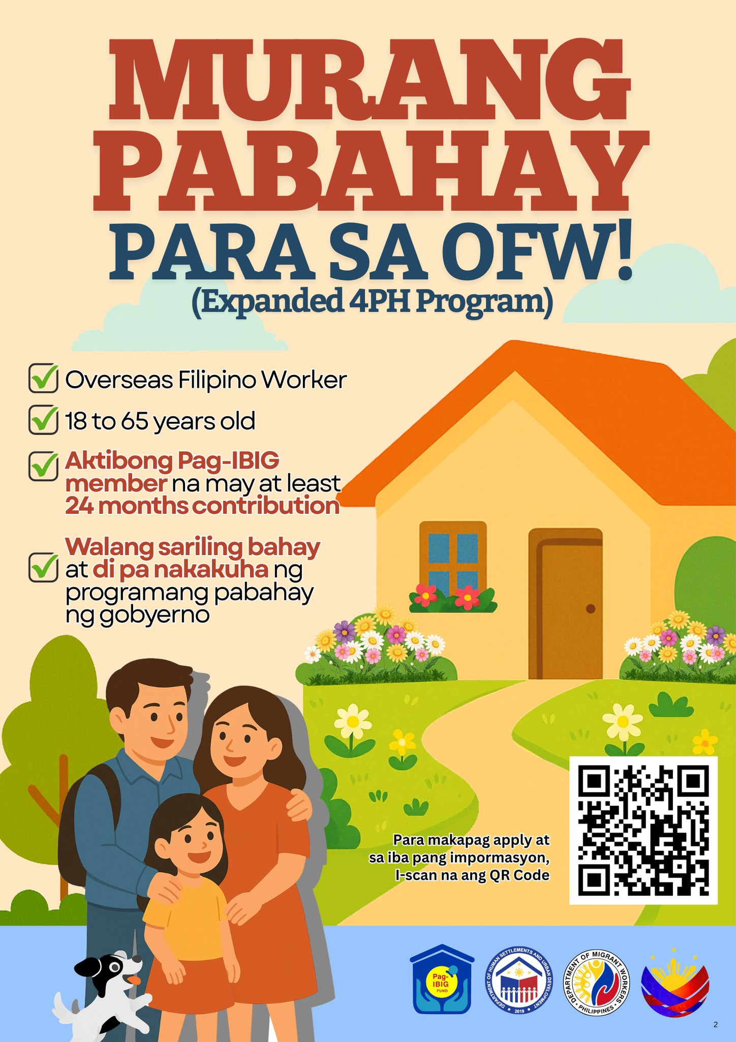More OFWs can now secure affordable homes as 4PH applications reopen