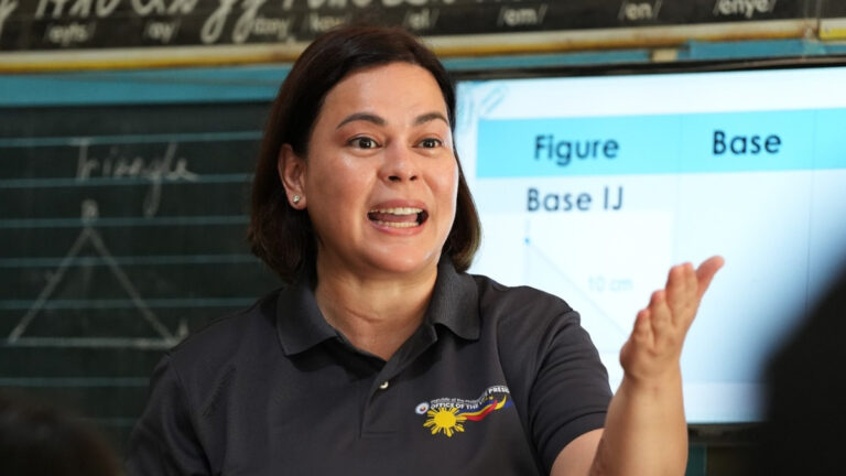 Sara Duterte says DepEd confidential funds used to probe corruption ...