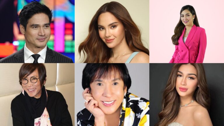 Top Filipino icons Piolo Pascual, Catriona Gray, Zeinab Harake, and ...