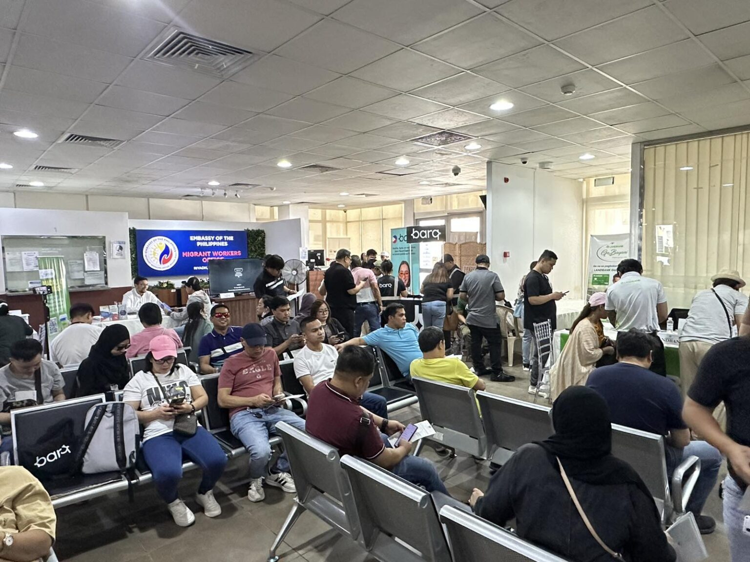 OFW Serbisyo Caravan returns to Riyadh with expanded on-site gov't services