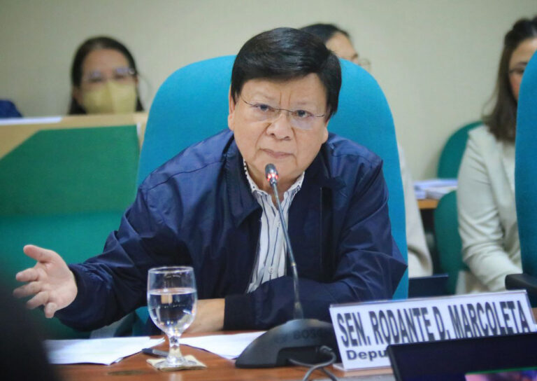 Marcoleta seen as strong match for Sara Duterte if she runs for president