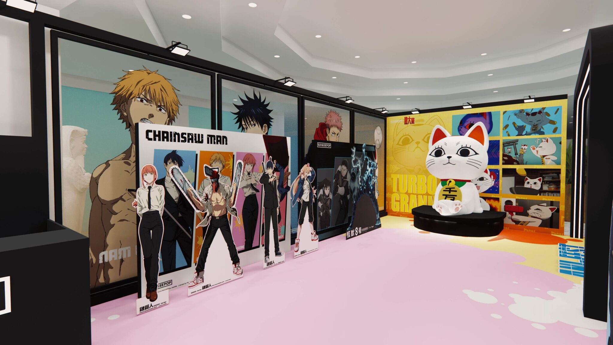 Dubai gets its first Anime Pop Up, featuring top Japan-inspired ...