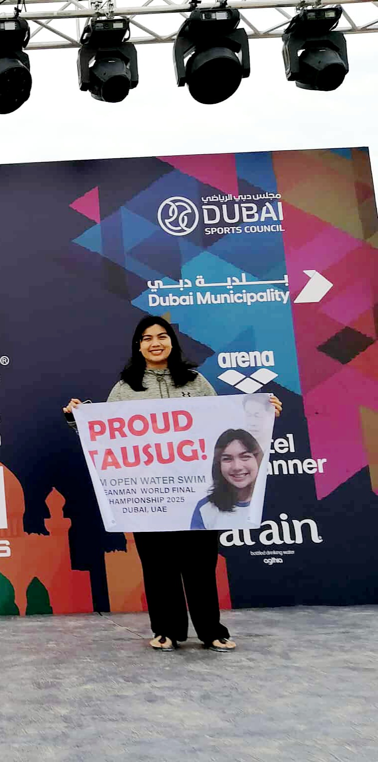 Meet the Tausug teen who turned a tough race in Dubai into a defining win