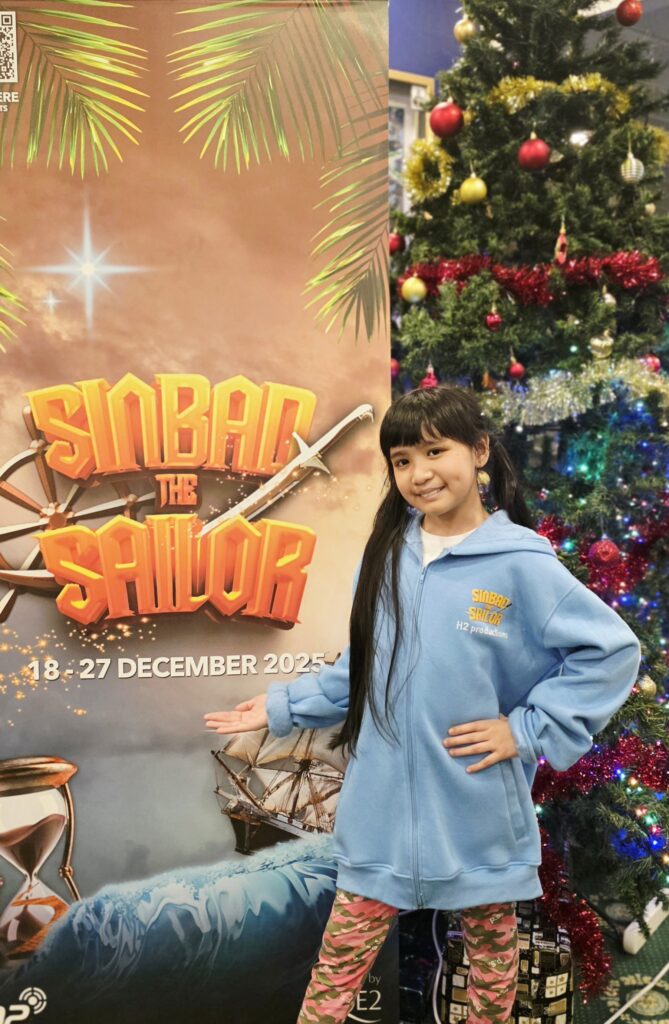 Dubai-born Filipina child returns to QE2 stage for ‘Sinbad the Sailor’