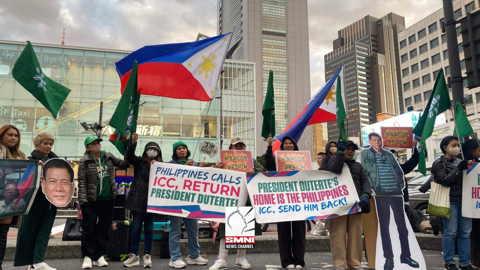 Survey finds Duterte supporters divided on ICC issue