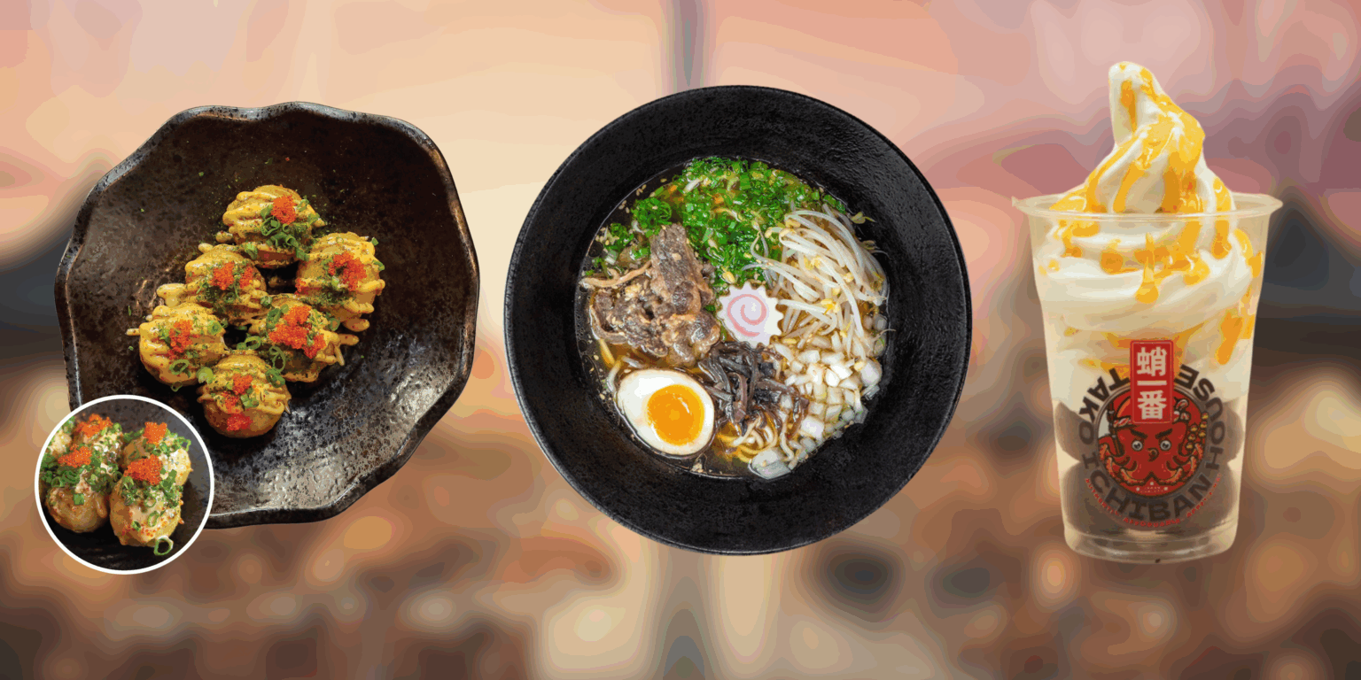 Tako Ichiban House brings crowd-favorite ramen and takoyaki to Japan ...
