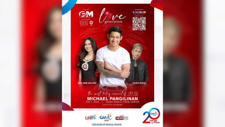 Love Generation Concert gets global push with GMA Pinoy TV as media partner