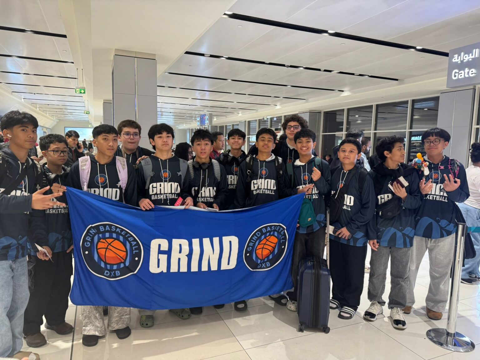 Grind Basketball Dubai sweeps three youth divisions at Doha tournament