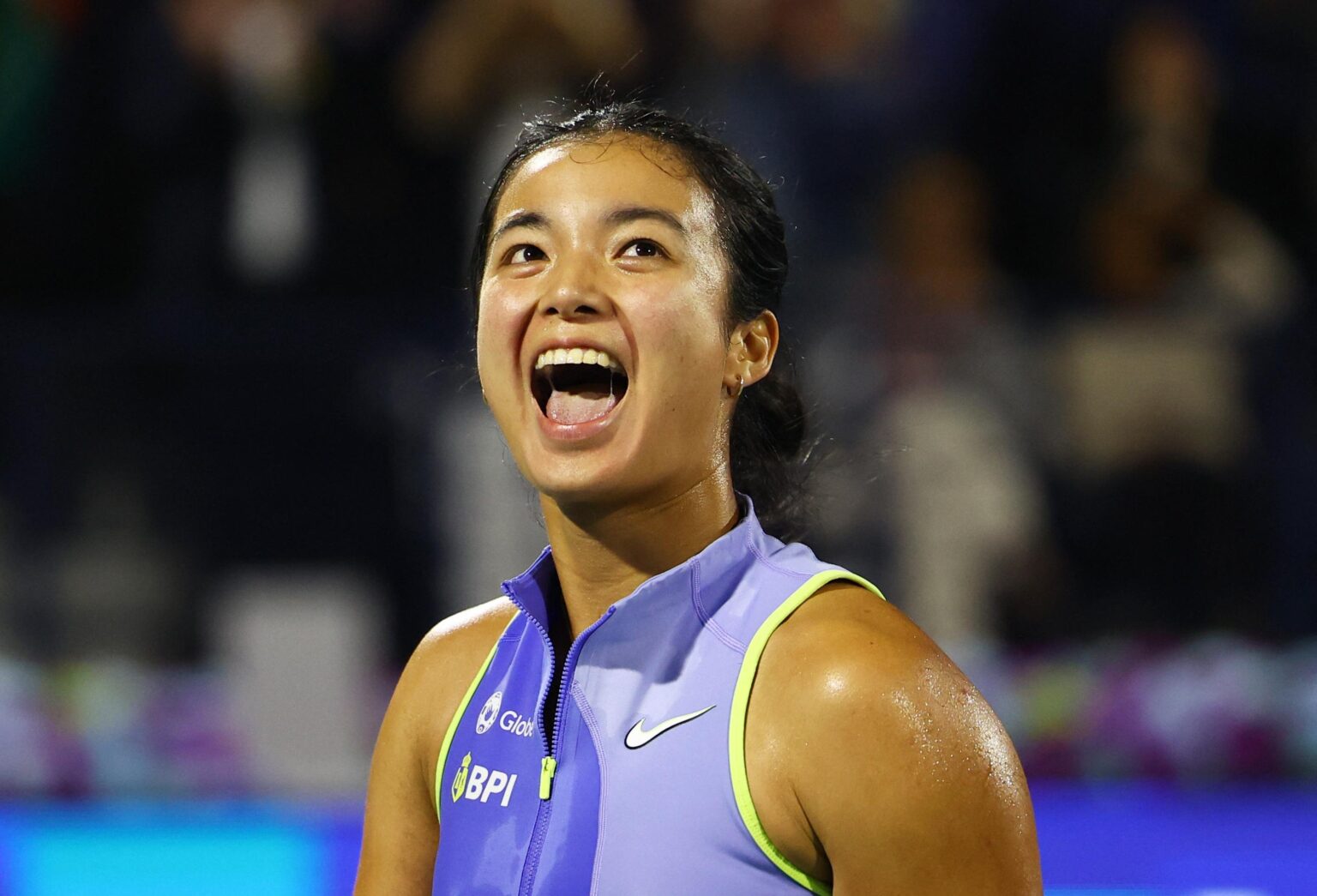 Alex Eala jumps to world No. 38 in WTA live rankings after Dubai upset