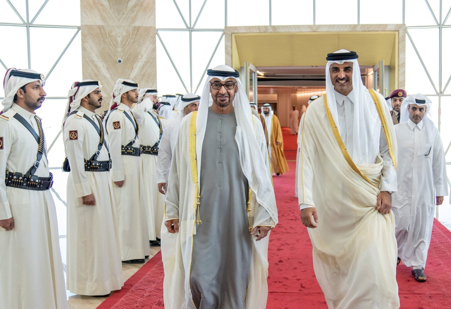 UAE and Qatar demand return to diplomacy after Iran targets both ...
