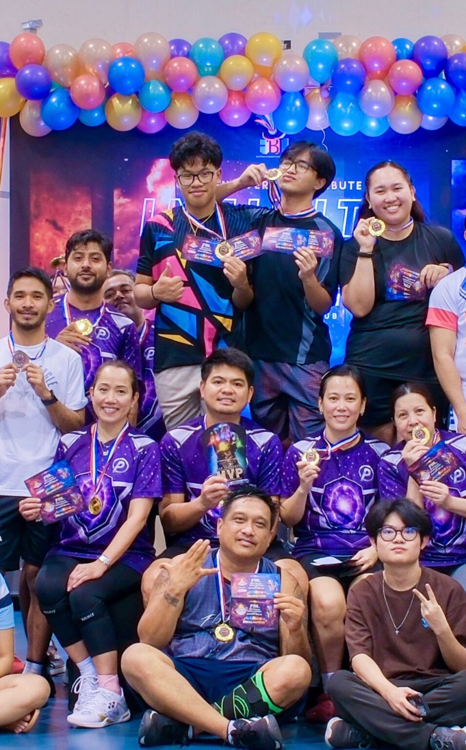 Team Power wins FBL Bahrain relay tournament championship in one-point ...