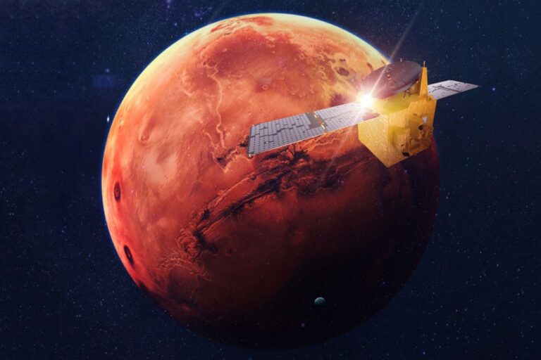 UAE extends Hope Probe Mars mission operations until 2028