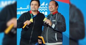 Dubai-based OFWs win men’s doubles gold at Open Masters Games Abu Dhabi ...