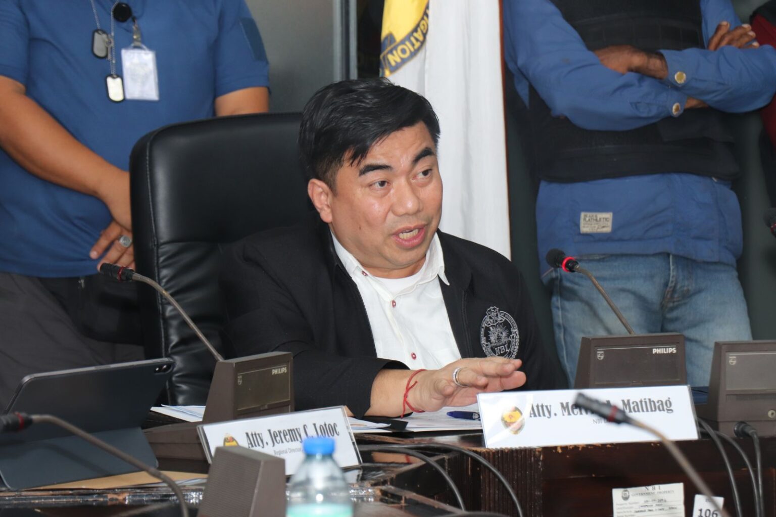 NBI chief says lawyer tried to take back signed statements from ex ...