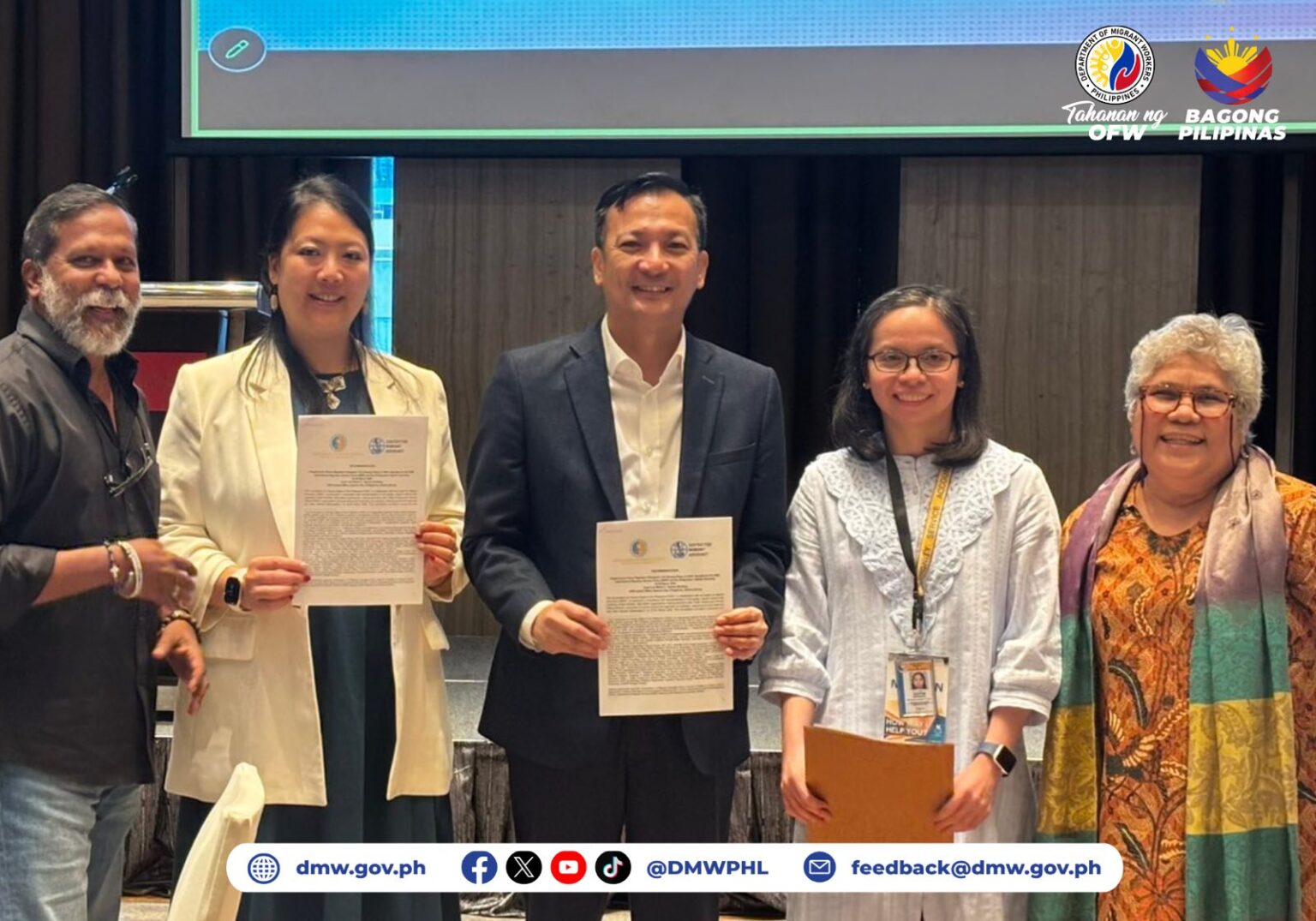 OFW welfare takes center stage as PH, UN agencies agree on migration ...