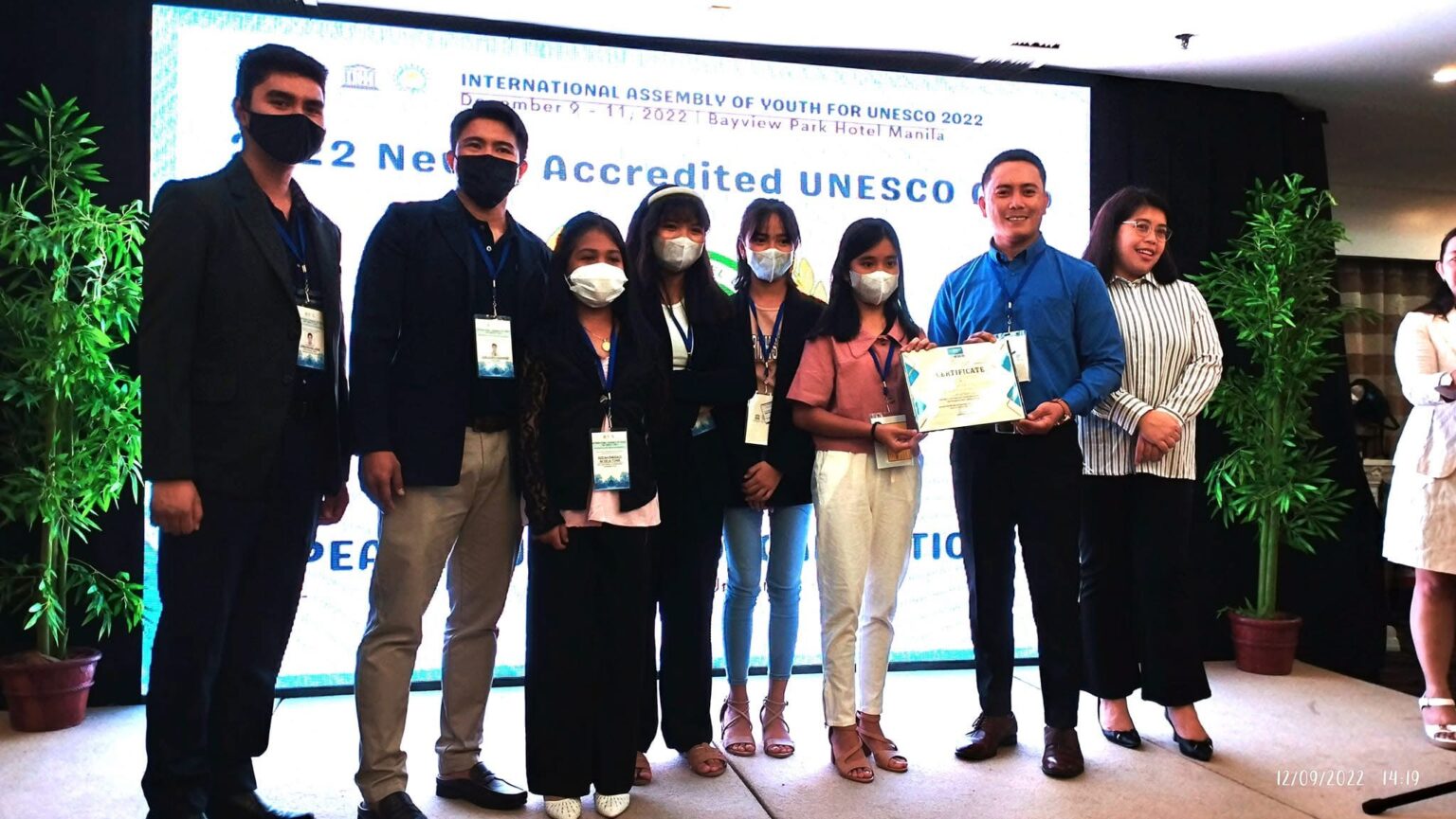 He was already an award-winning teacher in the PH when he decided to ...