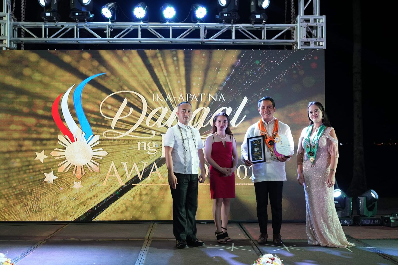 He was already an award-winning teacher in the PH when he decided to ...