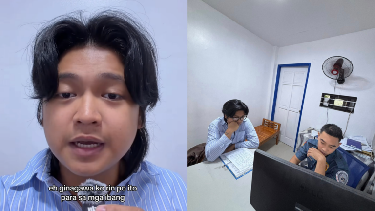 Content creator Gabe Pineda takes death threat to PNP, says enough is ...