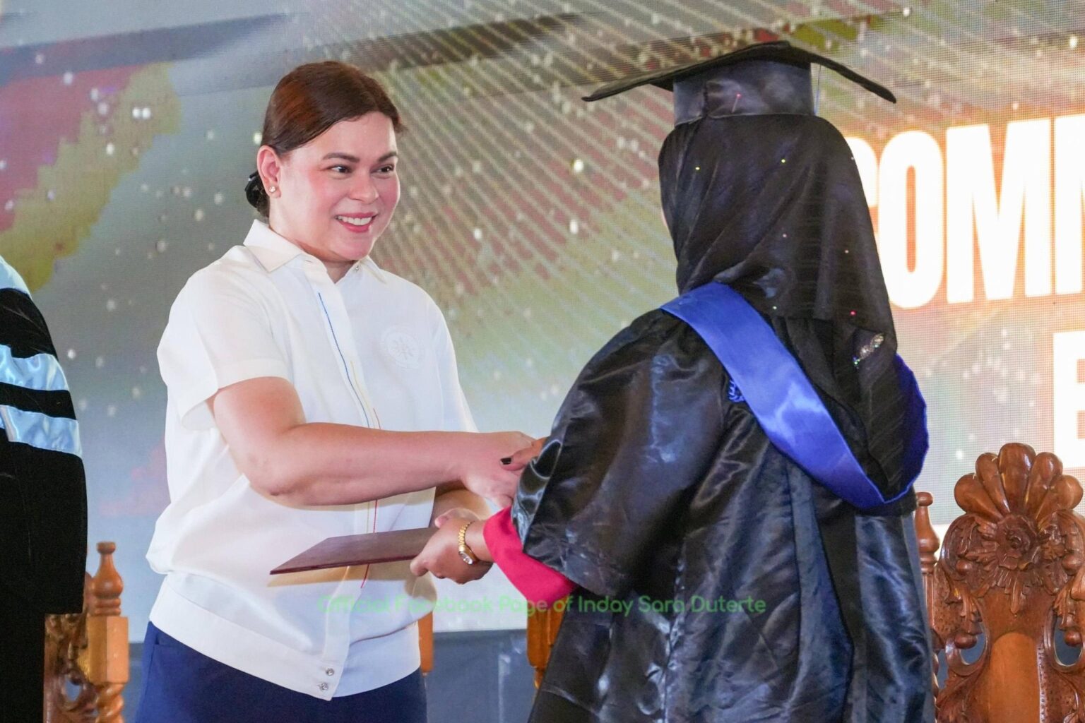 COA affirms P73M disallowance, names Sara Duterte among those liable to ...