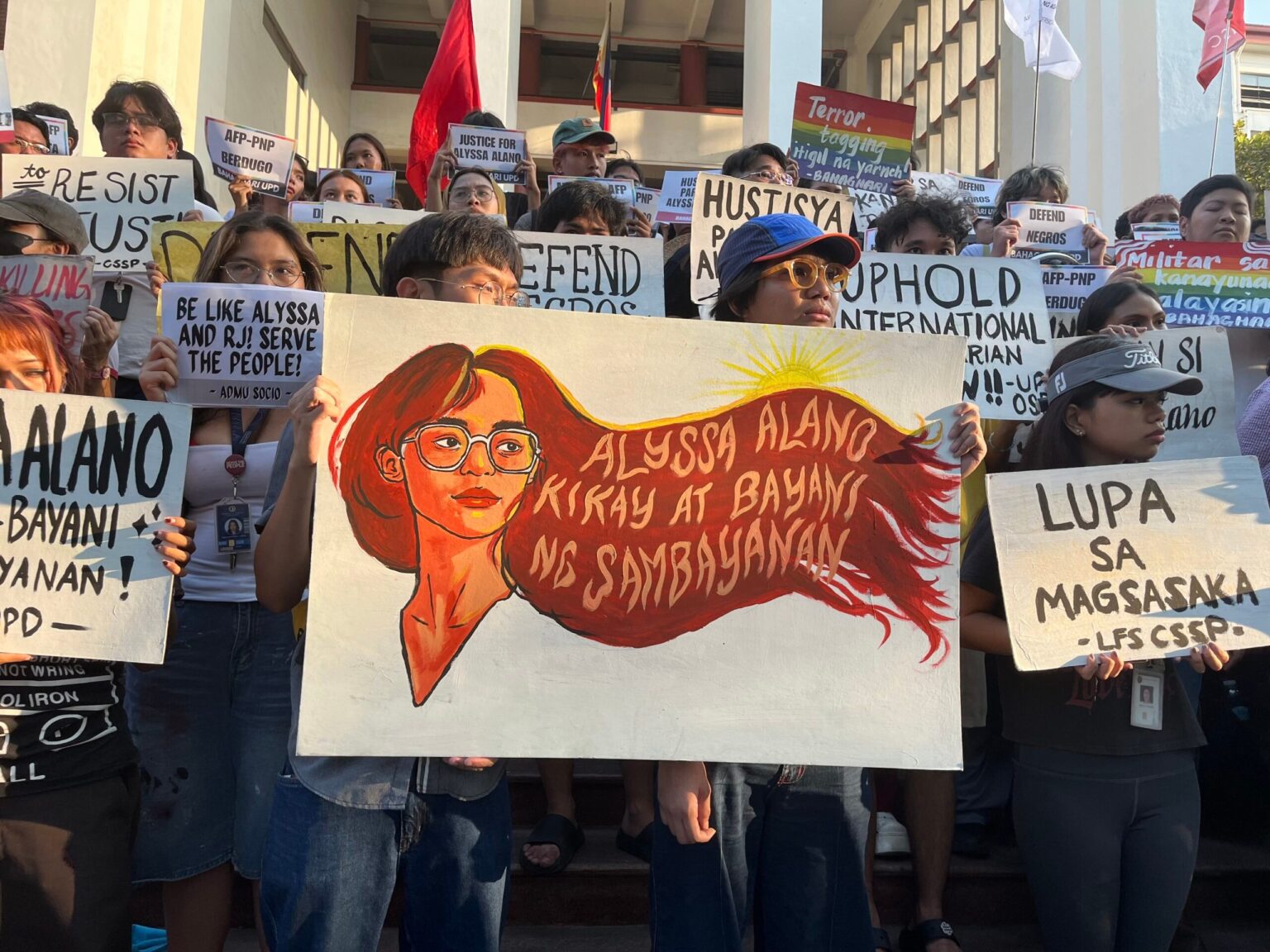 UP student council chief: Army calling slain Alyssa Alano an NPA rebel ...